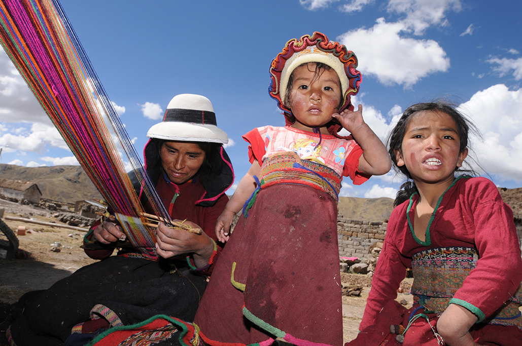 el-rostro-inocente-de-los-ninos-de-los-andes-peruanos-foto-oscar ...
