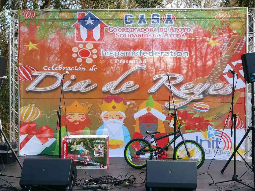 LOS REYES MAGOS LLEGARON A ORLANDO!!!! | Ahora News