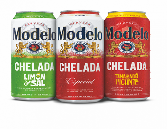 Modelo Lanza Nueva Chelada Limón y Sal | Ahora News