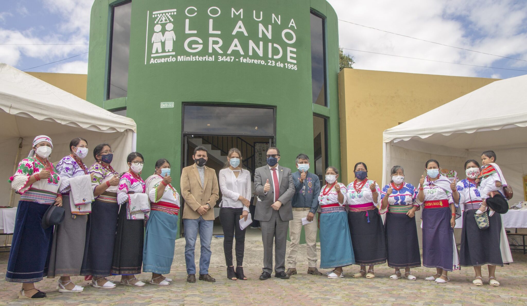Los bordados tradicionales de las comunas de Calderón en Quito son ...